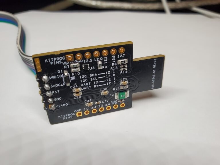 PSOC KitProg Bonus: 5V TTL Serial UART / I2C Ports – SoC Maker